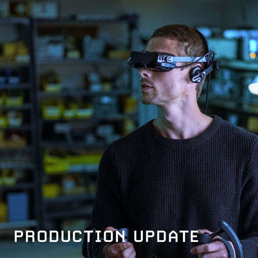 Production Update: One Week Shipping – Bigscreen