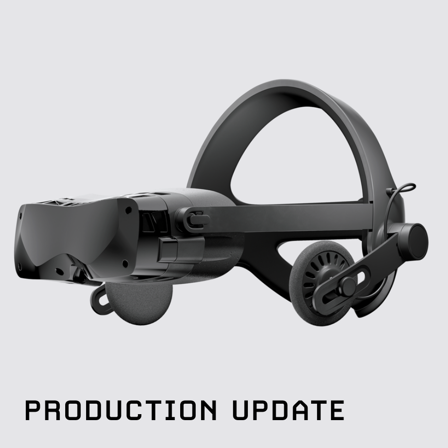 Production Update and User-Made Environments – Bigscreen