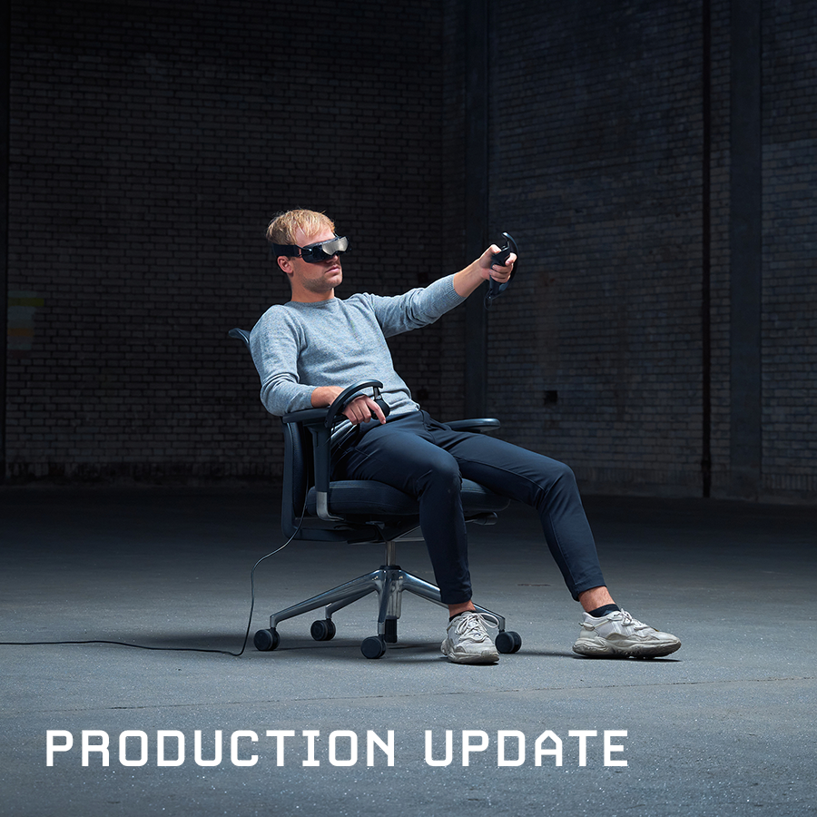 Production Update: Faster Shipping Times – Bigscreen