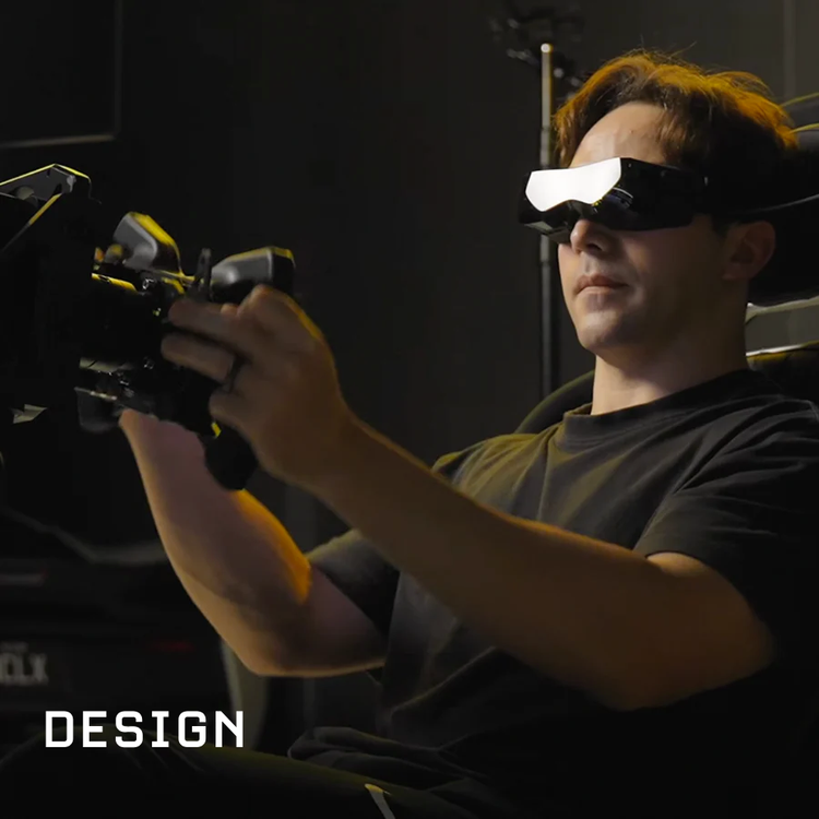 Designing the best headset for sim racing in VR – Bigscreen